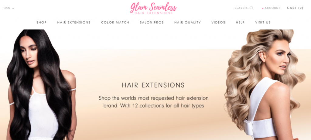 Top 6 Hair Extensions brands – Fashion Hair Extension