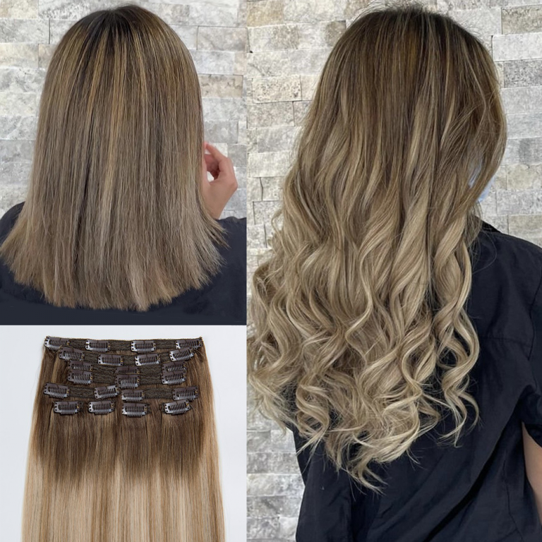 Hair Extension Care You Need to Know! – Fashion Hair Extension
